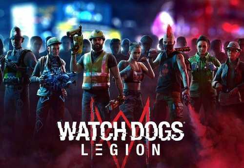 Watch Dogs: Legion - Ultimate Edition PS4/PS5
