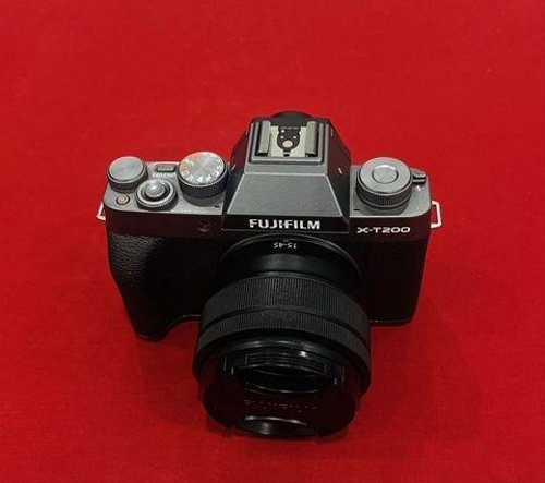 Fujifilm xt200 kit 15-45mm