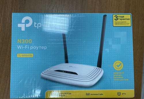 Wi-Fi Роутер TP-Link N300 tl-wr841n