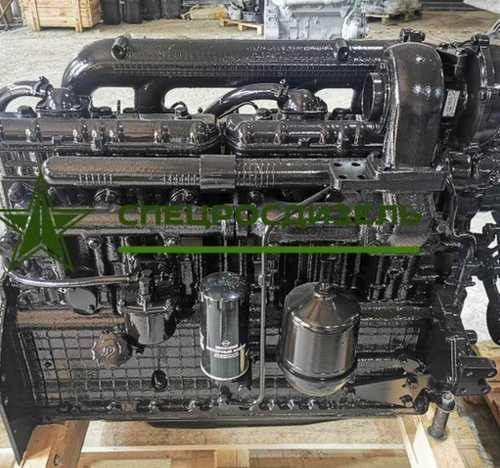 Двигатель ммз Д-260.4-658 (без маховика) №357