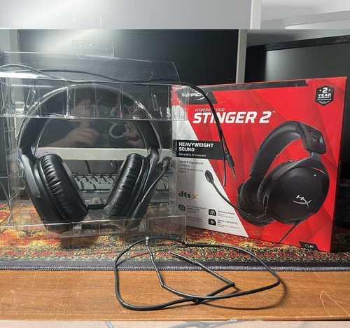 Наушники HyperX Cloud Stinger 2