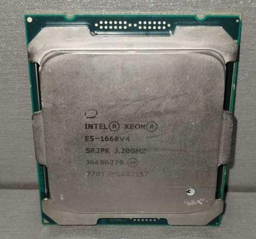 Процессор 2011-3 Xeon E5-1660V4 (8ядер/16пт)