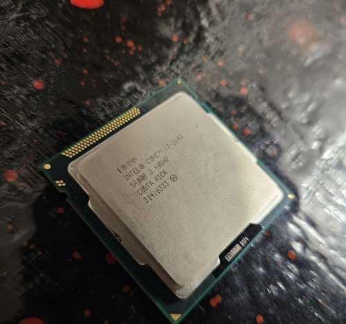 Процессор intel core i7 2600