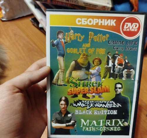 Сборник DVD game