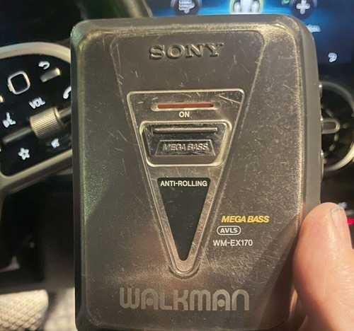 Кассетный плеер sony walkman