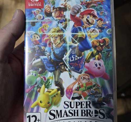 Super Smash Bros Ultimate (switch)