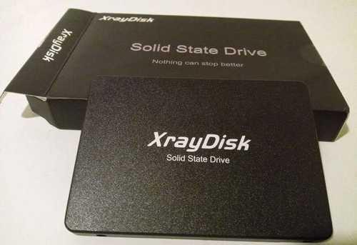 SSD SATA 512gb новые 550мб/с