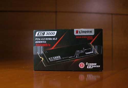SSD Kingston KC3000 рciе4.0 х4 2TB