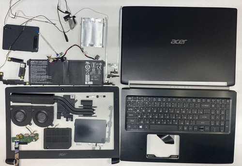 Ноутбук Acer Aspire 7 A715-71G-54ZY в разбор
