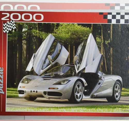 Паззл 2000 деталей Макларен ф1