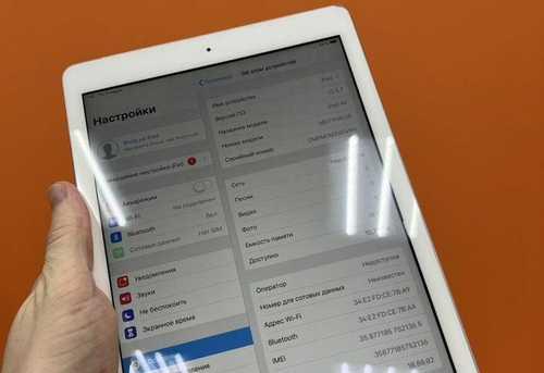 iPad Air 16gb wifi + LTE white