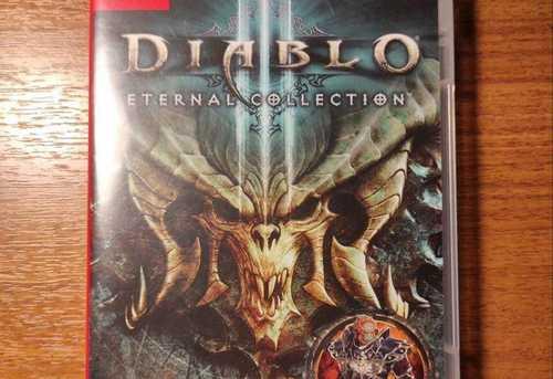 Diablo 3 nintendo switch картридж