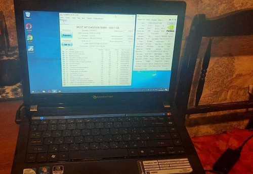 Ноутбук PB P6100/4gb/500HDD/GT330m