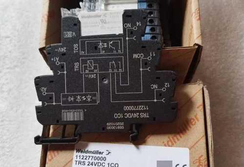 Weidmuller Реле TRS 24VDC 1CO