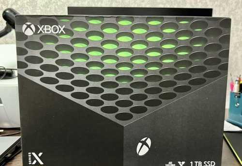 Microsoft Xbox Series X 1Tb, новая