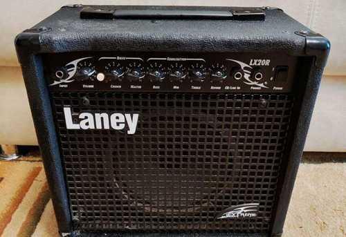 Комбоусилитель гитарный Laney LX20R комбик