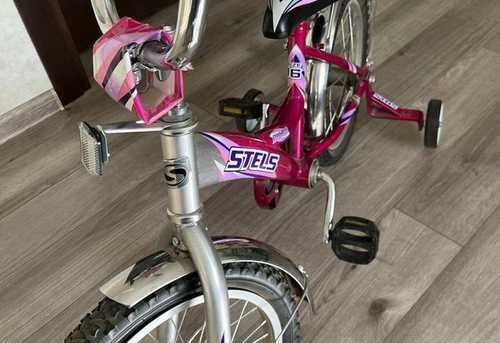 Велосипед детский Stels + самокат