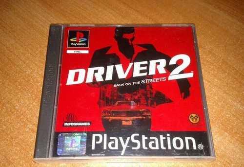 Driver 2 для PS1 (PAL) Лицензия