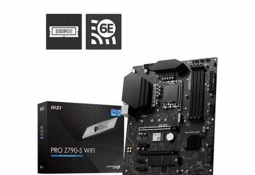 MSI PRO Z790-S wifi LGA1700