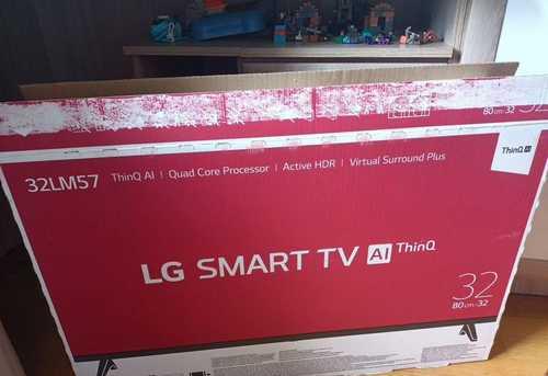 Телевизор LG SMART tv 32