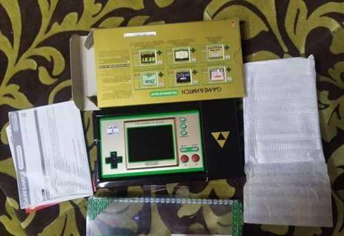 Nintendo game and watch zelda