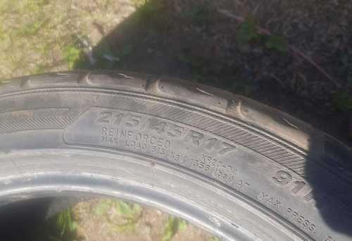 Kenda Kaiser KR20 215/45 R17 91H