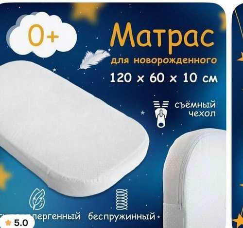 Новый в упаковке матрас Санторини