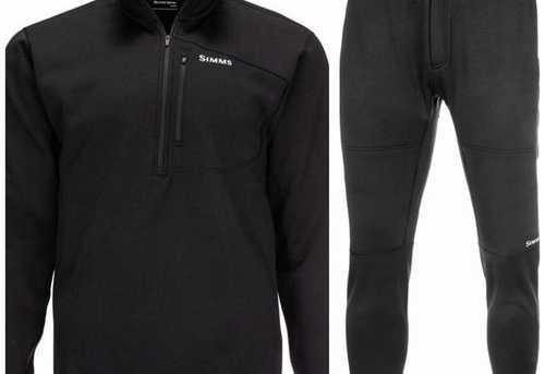 Термобелье Simms Thermal 1/4 Zip Top+Pant