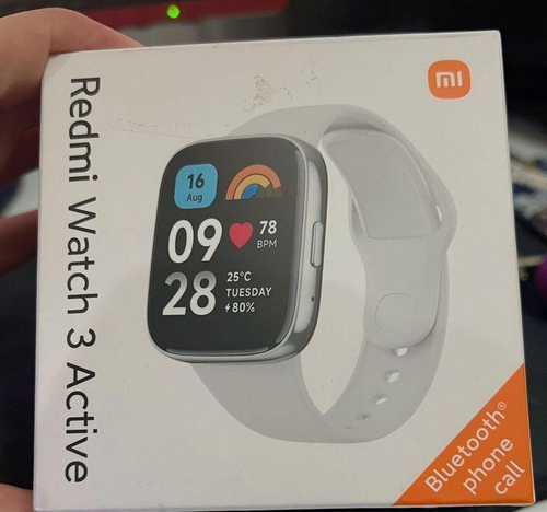 Смарт часы Redmi watch 3 active