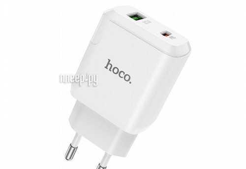 Hoco N5 2xUSB-C 3.0A PD 20WQC3.0 White 6931474