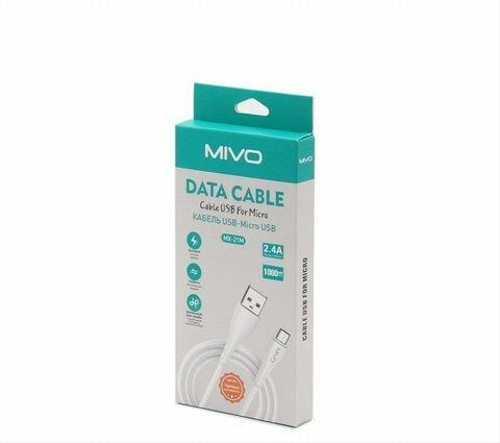 Кабель Type-Micro USB Миво MX 21M