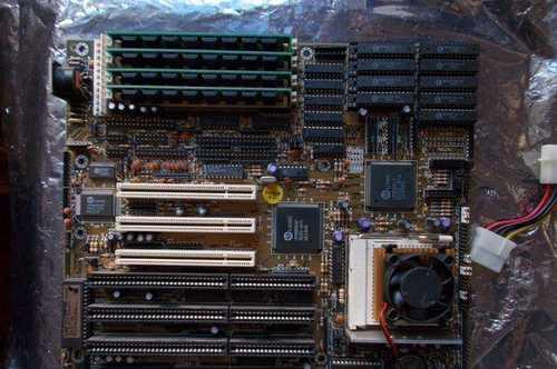 Комплект 486 PCI на UMC / 486DX4-100