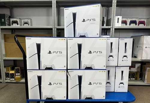 Sony playstation 5 ps5 Slim и 700 игр в комплекте
