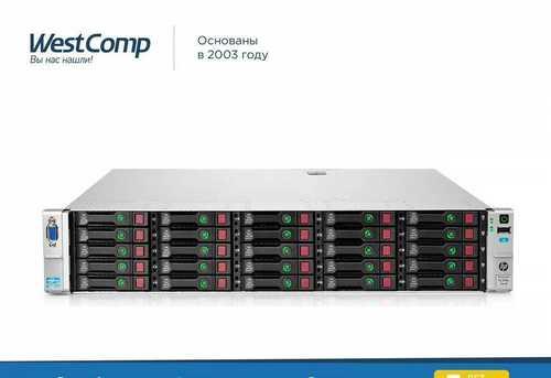 Сервер для 1С HPE DL380p Gen8 25SFF до 10 Users