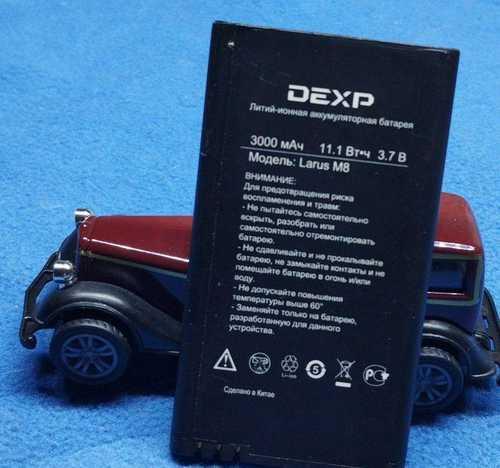 Dexp Larus L8. Аккумулятор. Оригинал. Новый