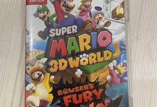 Картридж Super Mario 3D World + Bowser's Fury