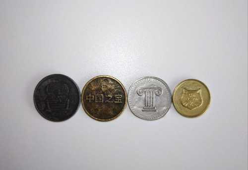 Монеты из магнита