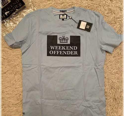 Футболка weekend offender оригинал