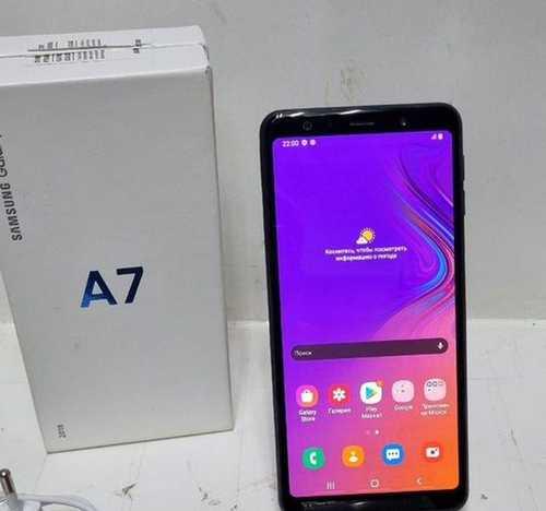 Samsung Galaxy A7 (2018), 4/64 ГБ