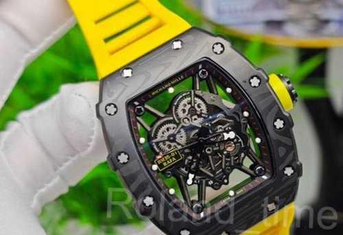 Бомбезные мужские часы Richard Mille с гарантией