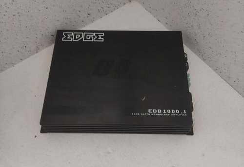 Усилитель edge EDB1000.1 (Рассрочка /Н4)