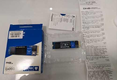 250 Гб SSD M2 WD Blue SN550