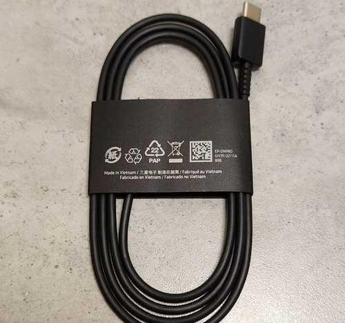 Оригинальный кабель Samsung USB Type-C 25W