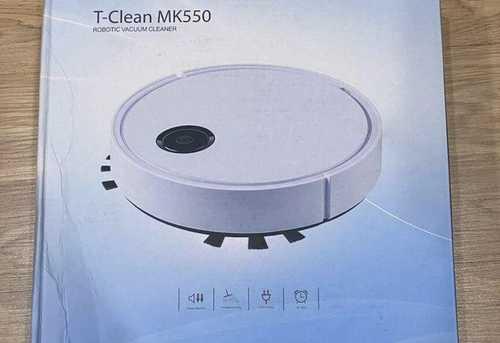 Робот пылесос t-clean mk550
