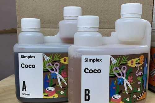 Удобрение Simplex Coco A+B огр-мин