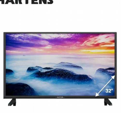 Новый телевизор Hartens HTY-32H06B-VZ/M SmartTV