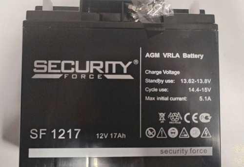 Аккумулятор HR12-9 12V,9Ah.Security SF1217,12V17Ah