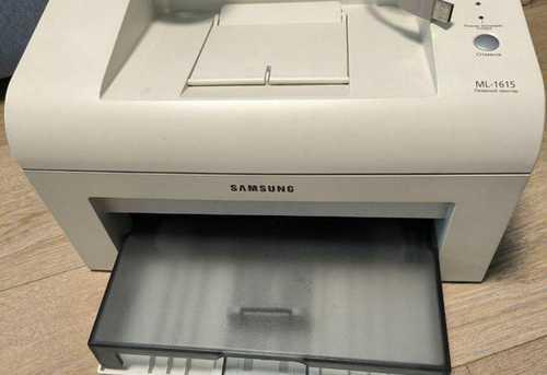 Принтер лазерный samsung ml-1615