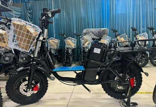 Электровелосипед truck bike monster Зима с 60V21