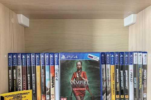 Игры PS4: Vampire: The Masquerade – Swansong (Запе